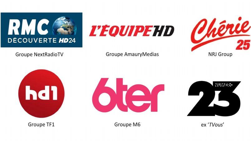 Les six nouvelles chaînes de la TNT montent en audience