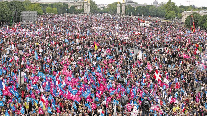 La Manif pour tous veut «poursuivre le combat»