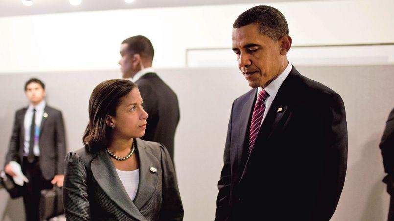 Barack Obama impose Susan Rice à ses côtés
