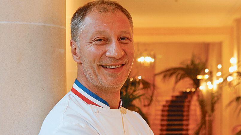 Éric Fréchon: «Je veux faire de la gastronomie accessible»