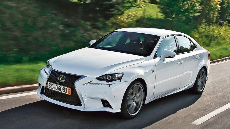 Lexus IS 300h : l'hybride plaisir
