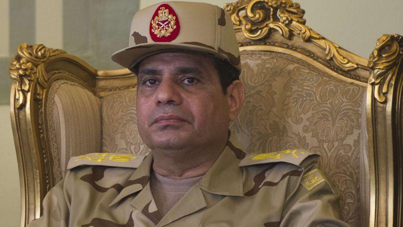 À la tête de l'armée, le général al-Sissi plus que jamais garant de la ...