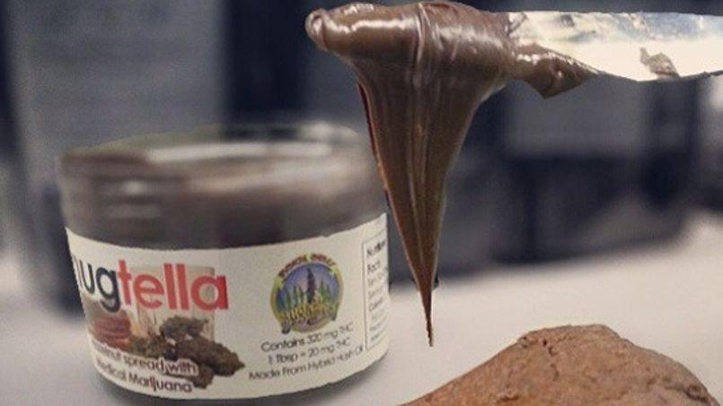 Du Nutella au cannabis en vente en Californie