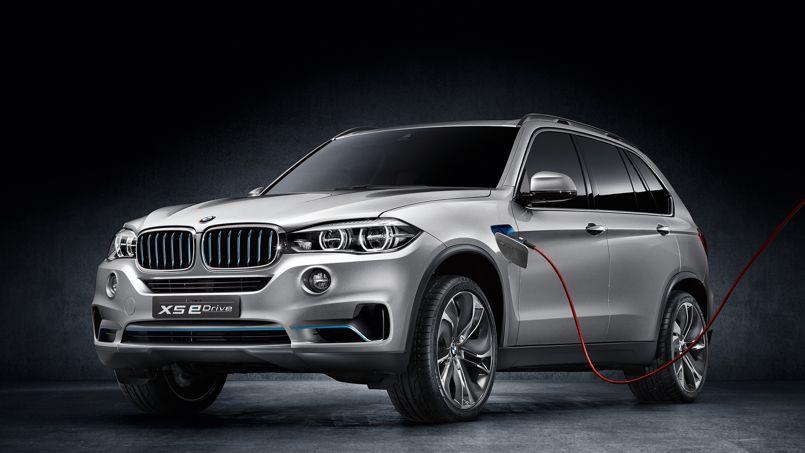 BMW électrise le X5