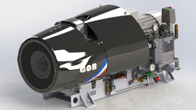 Ervor, un bol d'air français dans le monde du compresseur