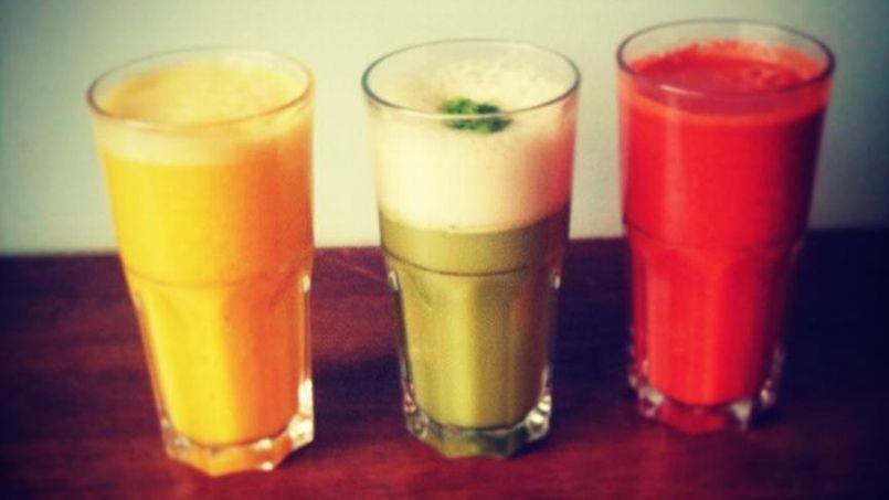 Les 5 bars à jus de fruits à Paris