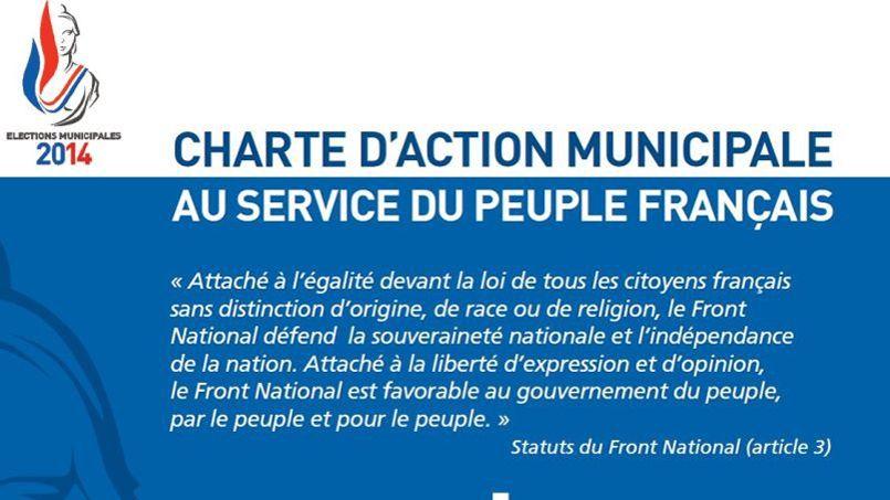 Municipales : les dix commandements du Front national