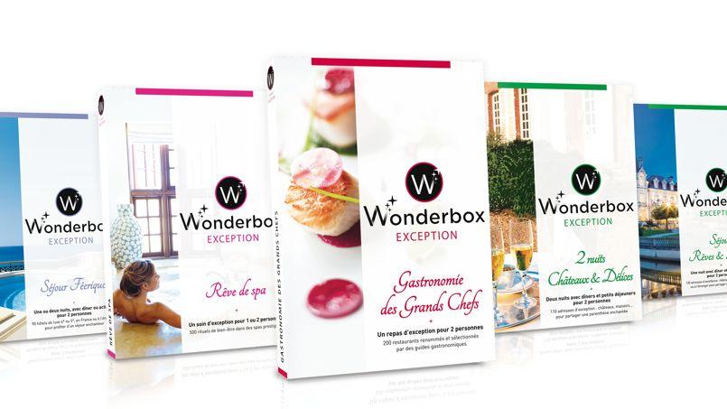 Le spécialiste des coffrets cadeaux Wonderbox fête déjà Noël