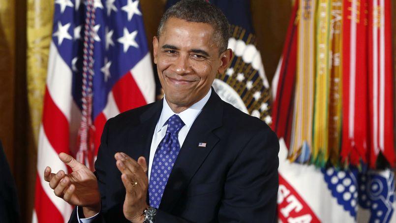 Barack Obama a tenu bon face au Tea Party
