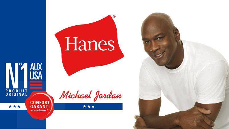 Les tee-shirts Hanes portés par Michael Jordan arrivent en France