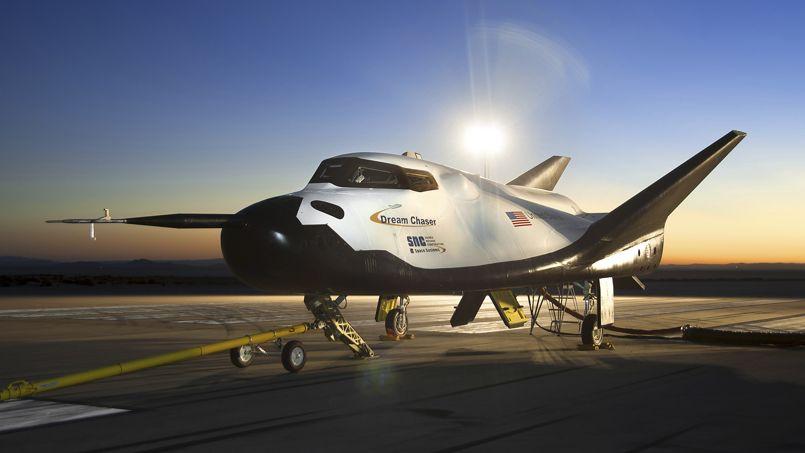 Vol test à moitié raté pour l'avion spatial Dream Chaser