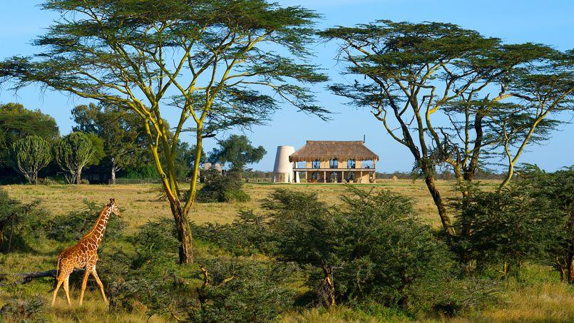Kenya : un lodge au cœur de la savane