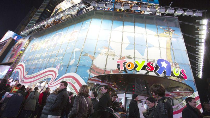 À New York, un Toys'R'Us ouvert jour et nuit avant Noël
