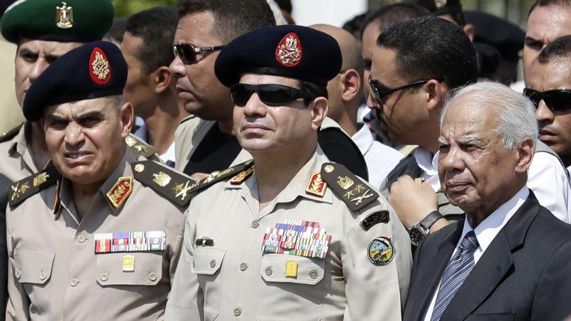 Égypte : le général Sissi pressenti pour être candidat à la présidentielle