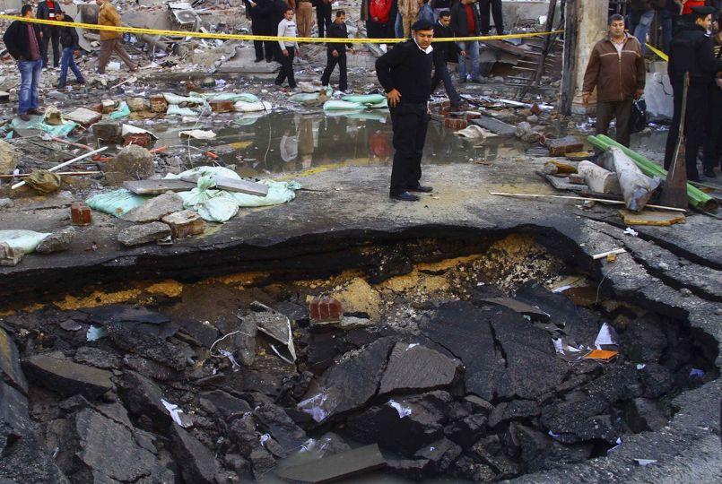 Une vague d'attentats mortels secoue Le Caire
