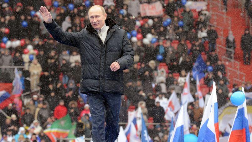 Cette Russie qui aime Poutine