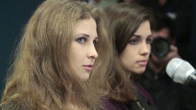 Sotchi : les Pussy Riot mettent Obama et Poutine en porte-à-faux