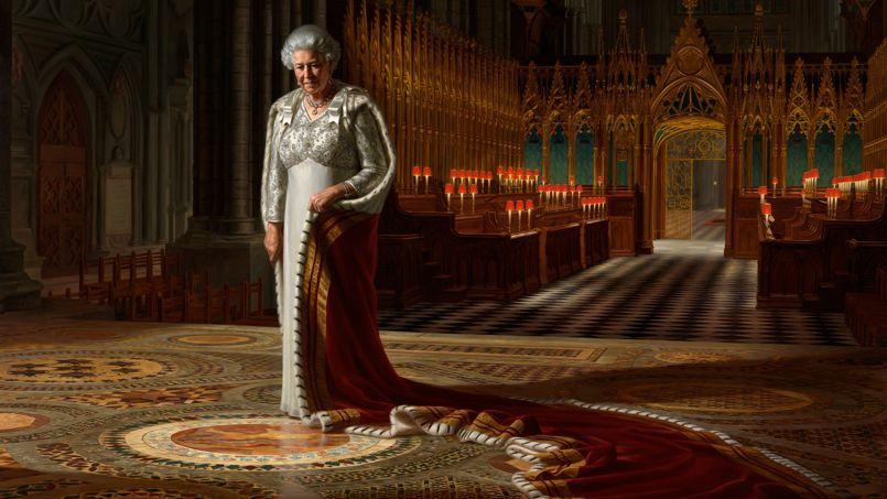 Six mois de prison pour avoir tagué Elizabeth II