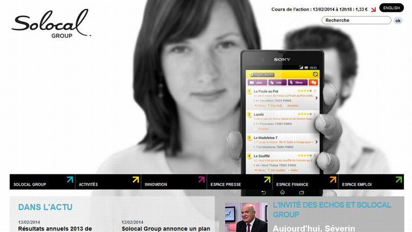 Solocal lance un plan de refinancement