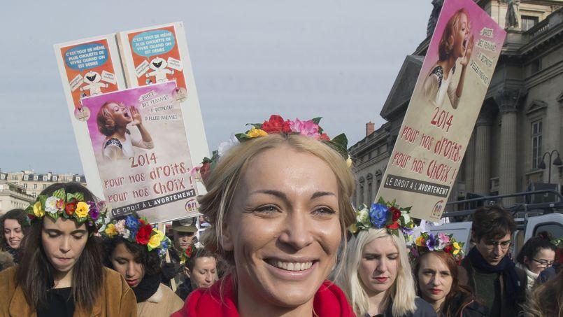 Chère Inna Shevchenko, non les Femen ne sont pas féministes….