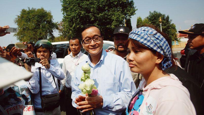 Sam Rainsy : «La situation au Cambodge est explosive»
