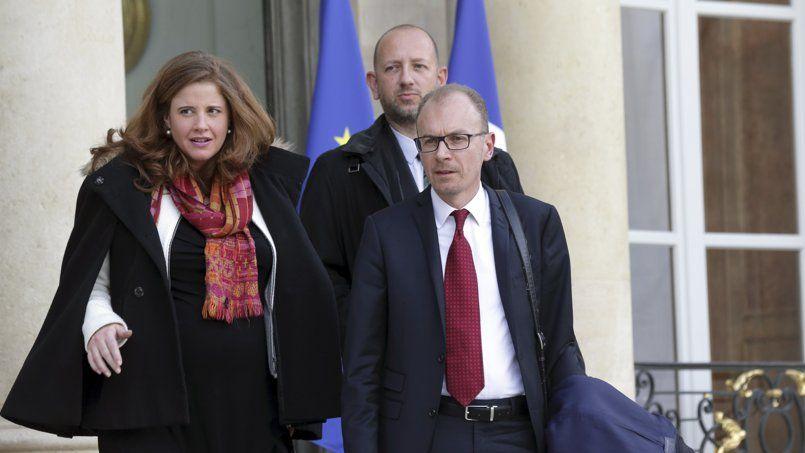 Les magistrats en visite de courtoisie à l'Élysée
