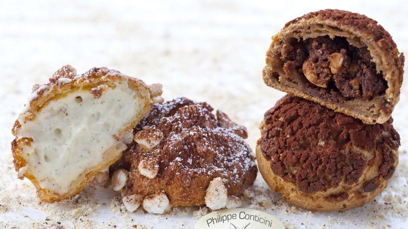 Les 5 meilleurs choux à la crème de Paris