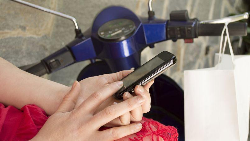 Assurance moto: bientôt le constat amiable sur smartphone