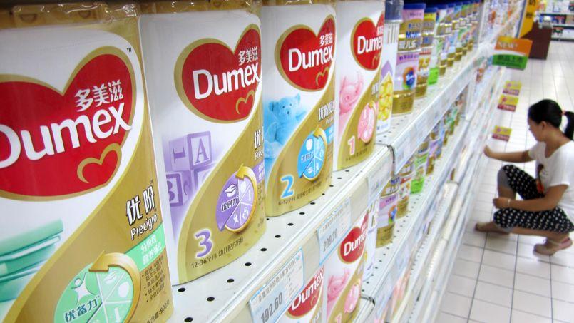 Danone relance Dumex pour rebondir en Chine