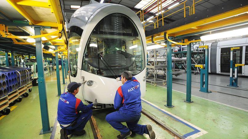 Le groupe Alstom sous pression depuis plusieurs mois