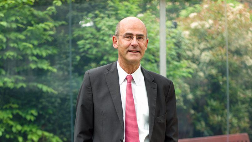 Patrick Kron, patron de combat