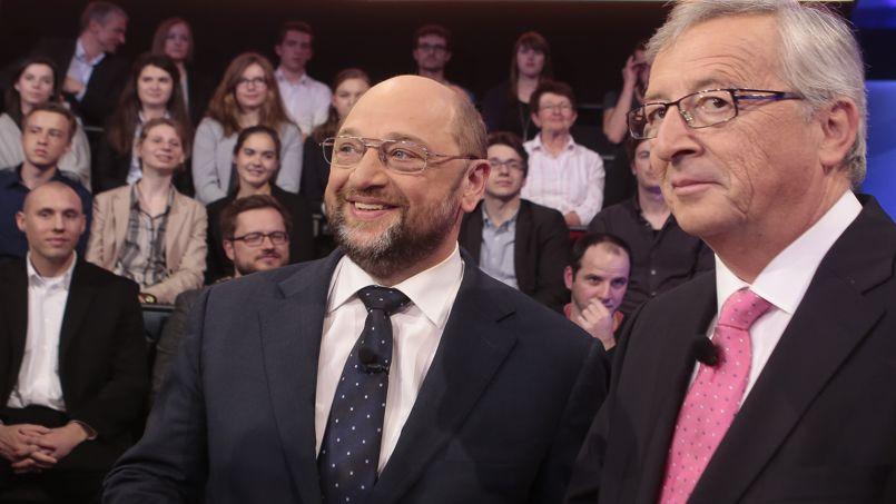 Martin Schulz vs Jean-Claude Juncker: bonnet blanc ou blanc bonnet?