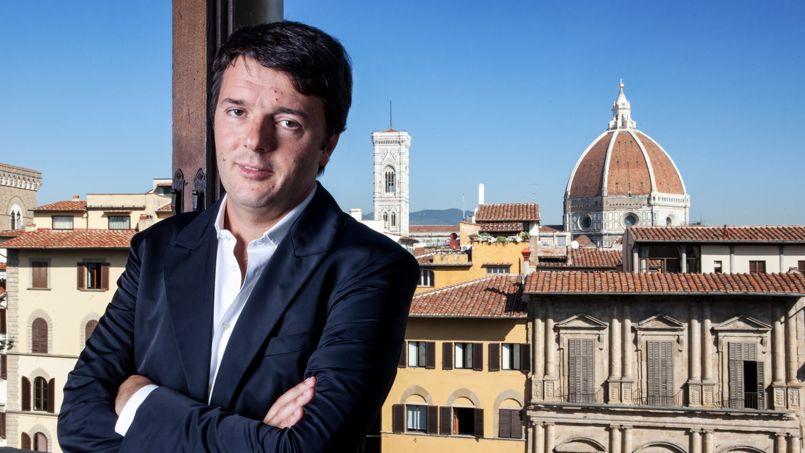 Matteo Renzi: «Je crois en l'avènement des États-Unis d'Europe»