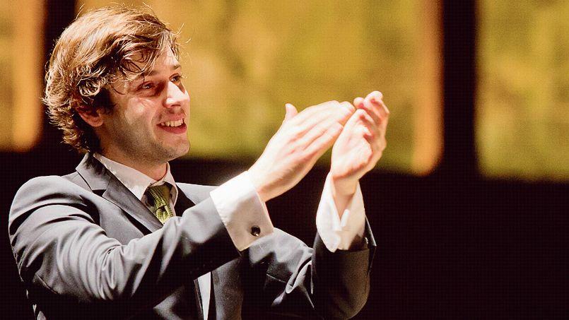 Maxime Pascal met Le Balcon à l'orchestre