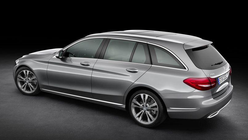 Mercedes Classe C break : chic et pratique