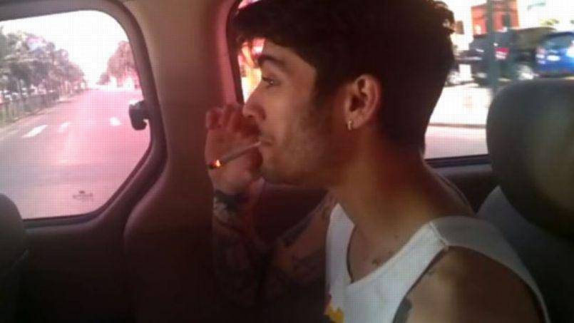 Une vidéo scandale montre les One Direction fumer un joint