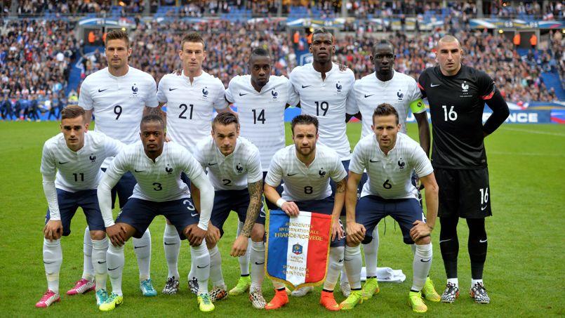 Les Bleus enflamment la Toile en chantant la Marseillaise