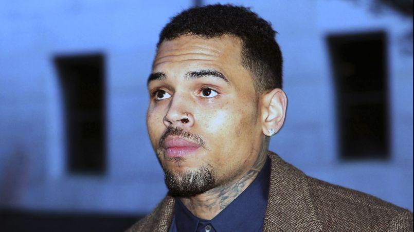 Le rappeur Chris Brown sort de prison... et remercie Dieu