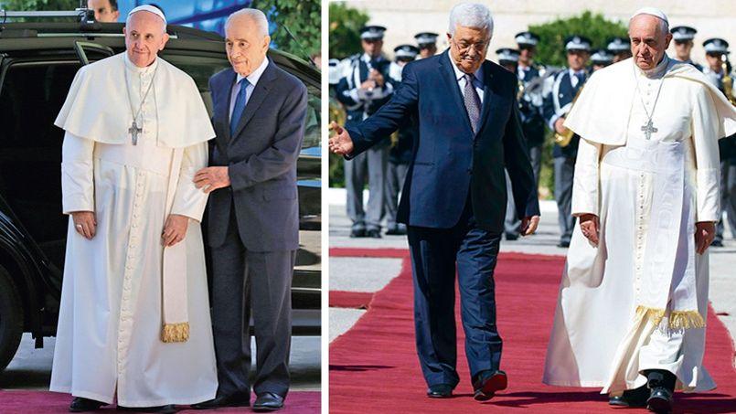 Pérès et Abbas vont prier au Vatican