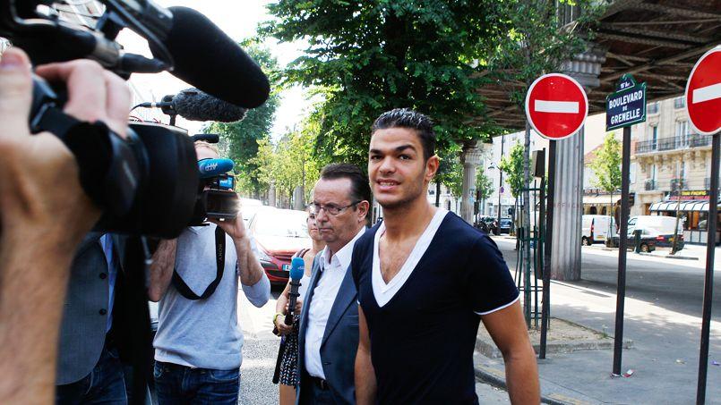 Hatem Ben Arfa se mue en rappeur