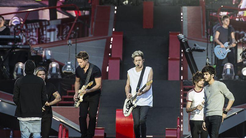 One Direction au Stade de France pour la Fête de la musique