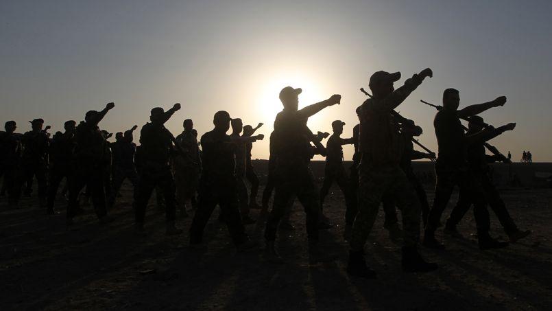 À Bagdad, la brigade de Sadr city