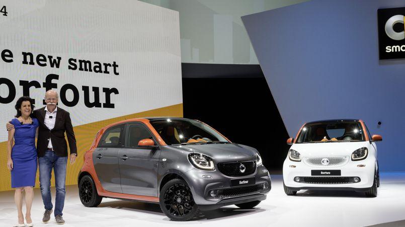 Smart à l'offensive avec deux nouveaux modèles