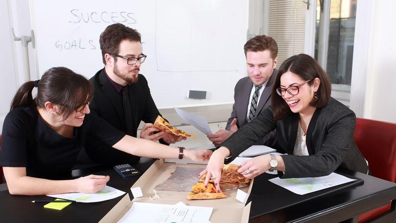 «Lunch Roulette» permet de rencontrer les inconnus de votre entreprise