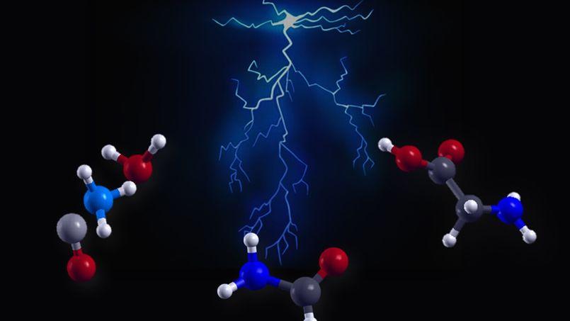 La soupe primordiale de la vie synthétisée par ordinateur