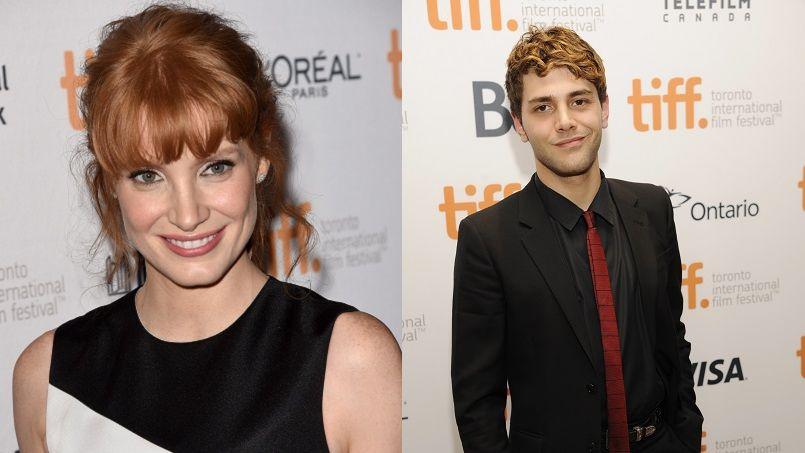 Jessica Chastain s'encanaille avec Xavier Dolan
