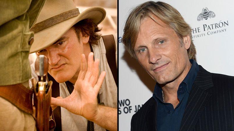 Viggo Mortensen dans The Hateful Eight de Quentin Tarantino?