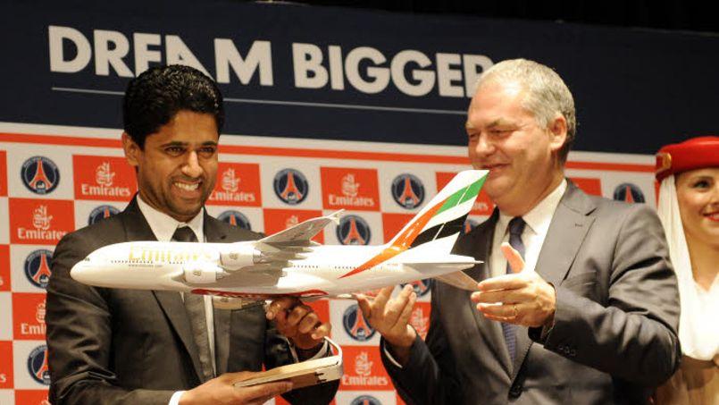 Le PSG voyage avec un nouvel avion haut de gamme