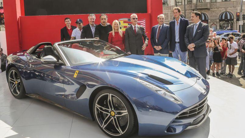 Ferrari F60 America, un spider F12 pour dix amateurs