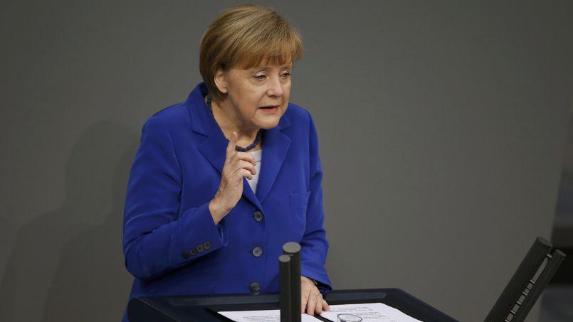 Le discours de rigueur de Merkel effraie les traders